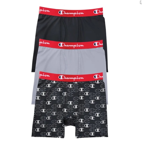 Champion | Underwear & Socks | Champion Boxer Briefs Small | Poshmark